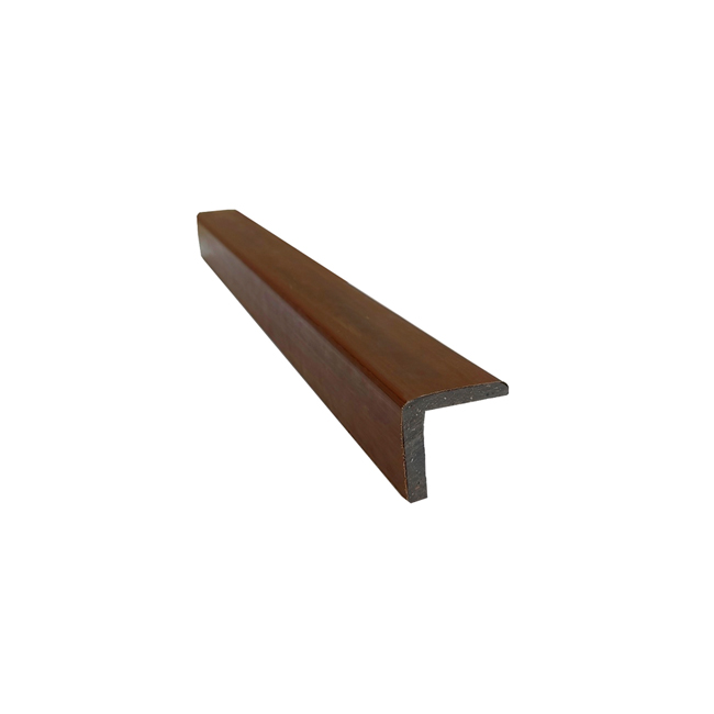Perfil en L - En Brasil - Madera Plástica